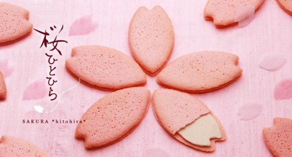 Sakura Flavored Sweets (Cherry Blossom Sweets) in Japan – Japan Food Style