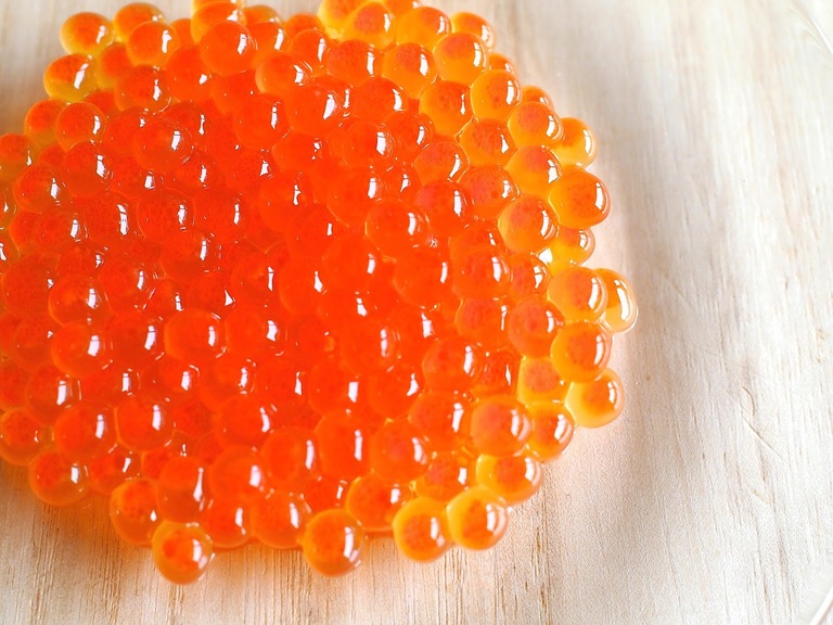 Ikura Recipe (Marinated Salmon Roe) - Japan Food Style