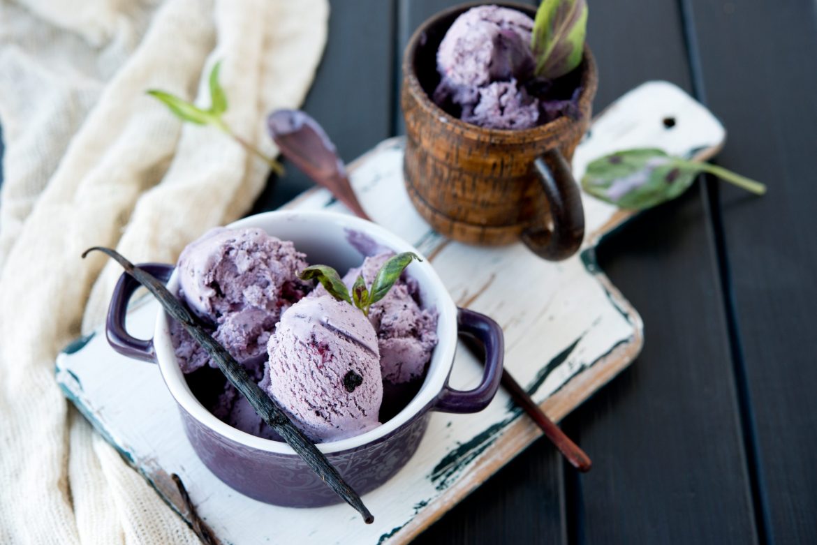 Japanese Purple Sweet potato Ice Cream Recipe – Japan Food Style