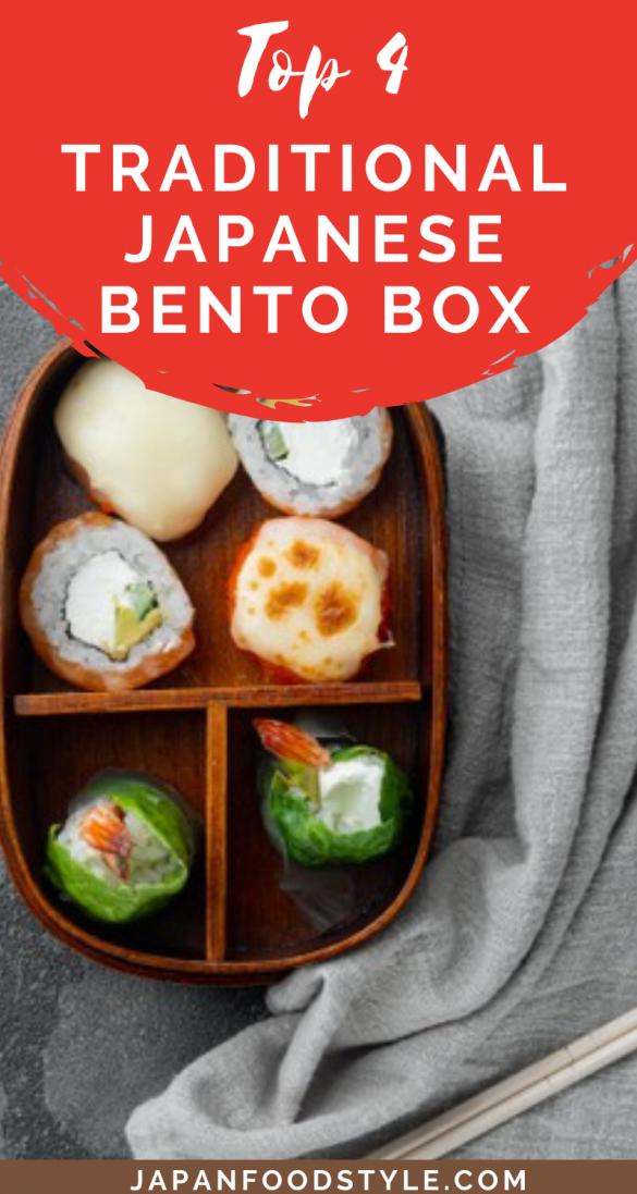 Best Traditional Japanese Bento Box List – Japan Food Style